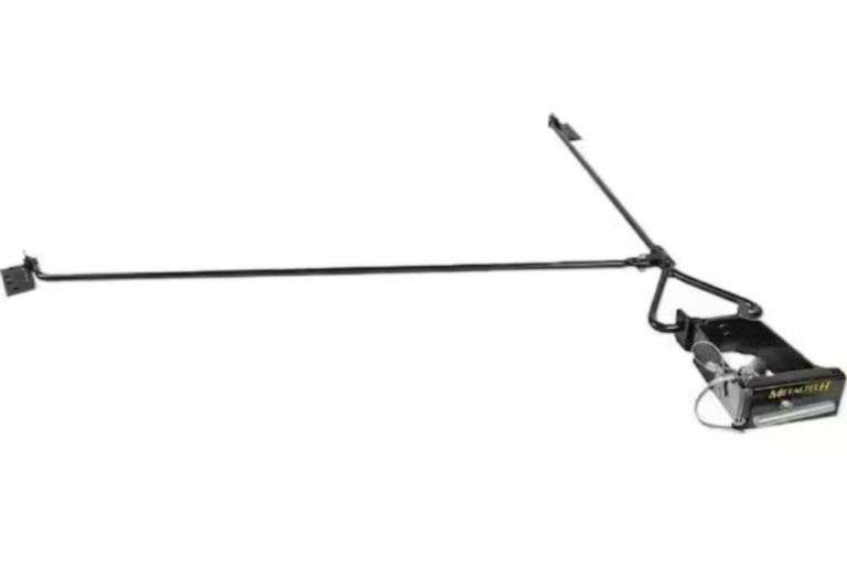 MetalTech Ultra-Jack 40-1/4 in. W x 39 in. D x 4 in. H Aluminum Pump ...