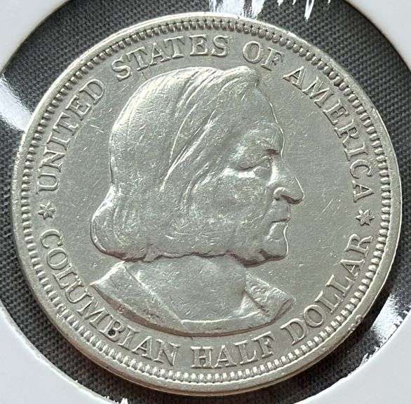 1893 Chicago Expo Columbia Half Dollar - Metzger Property Services, LLC