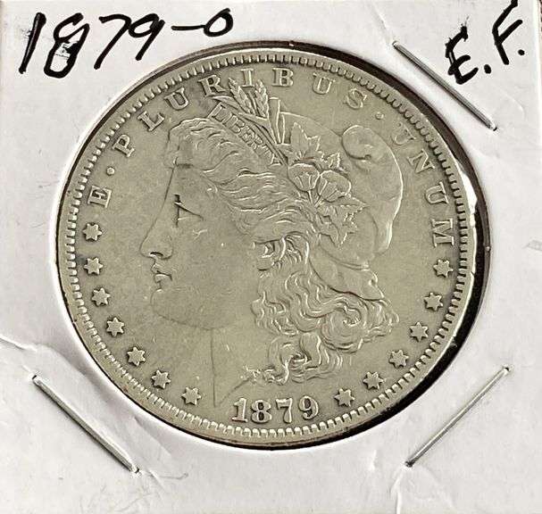 1879-O Morgan Silver Dollar - Metzger Property Services, LLC