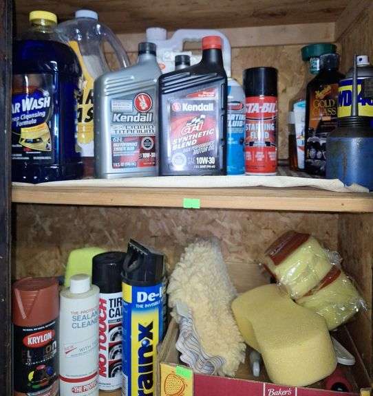 Oil, Car Wash Soap, Sponges & Misc. Automotive Chemicals - Metzger ...