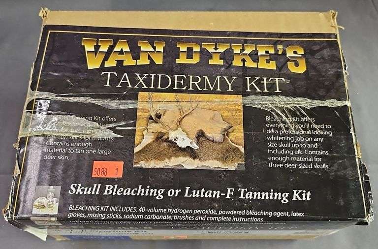 Van Dykes Taxidermy Kit - Metzger Property Services, LLC
