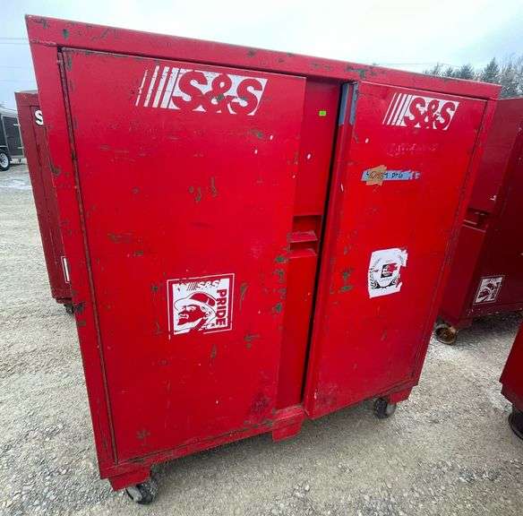 Job box 66x60x24 - Metzger Property Services, LLC