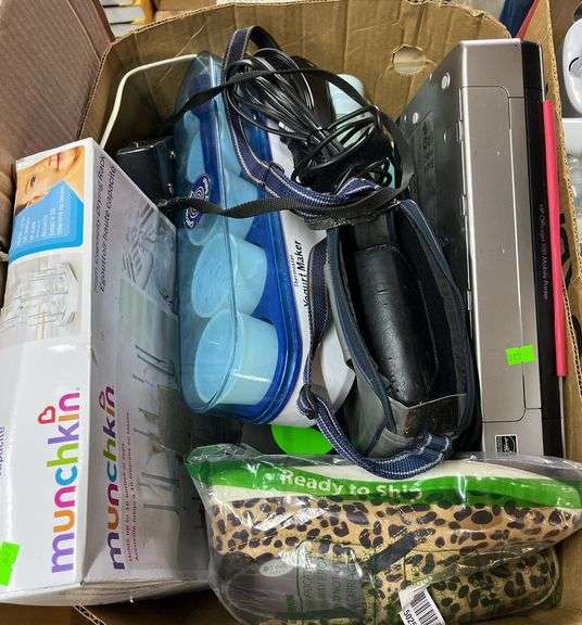Yogurt Maker, Minolta Camera, HP Office Jet 100 Mobile Printer, Razer ...