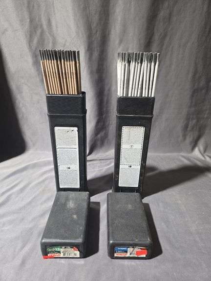 (2) 5lb 1/8in Welding Rod Assortment - Metzger Property Services, LLC