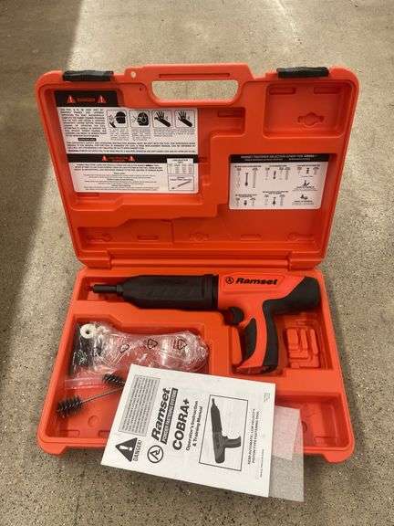 Ramset cobra Plus Powder Fastening System - Metzger Property Services, LLC