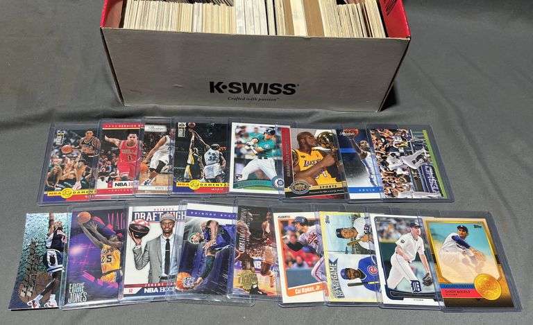 Sports Card Assortment - Metzger Property Services, Llc