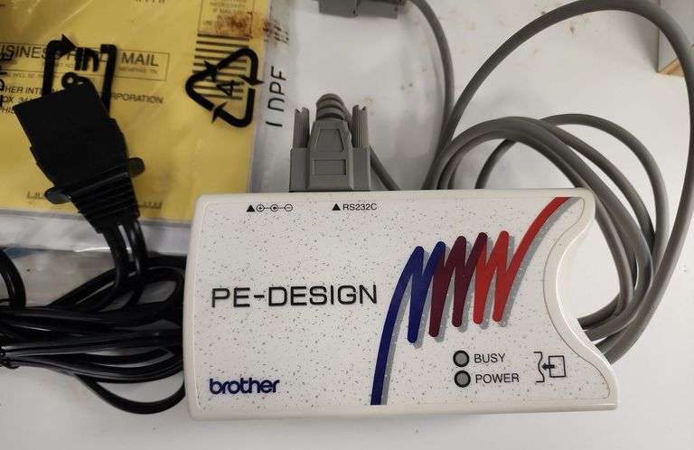 Brother XL 3500i Sewing Machine (untested), Zoom Spout Oiler, Baby Lock ...