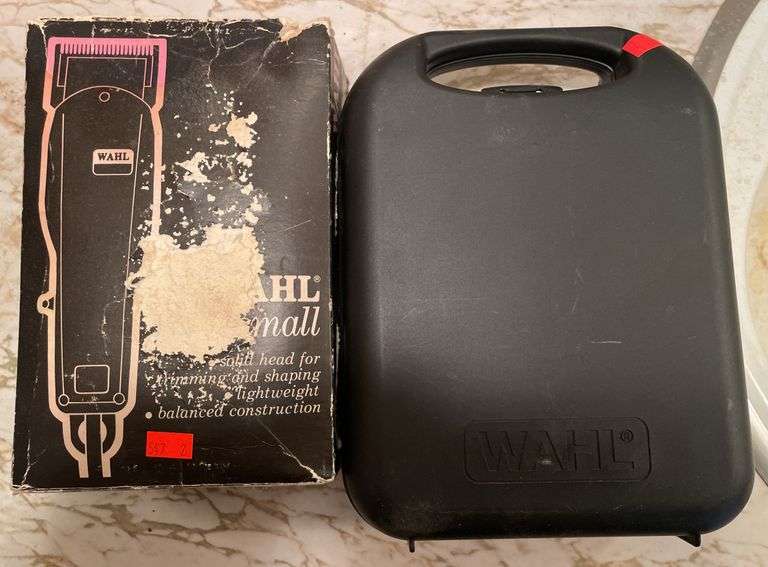 Wahl men's clippers in case with guards, Wahl solid small clippers no ...
