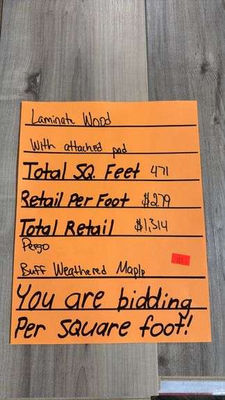 471 sq ft. Pergo Outlast+ Buff Weathered Maple 12 mm T x 7.4 in. W ...