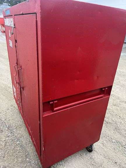 Job box 66x60x30 - Metzger Property Services, LLC