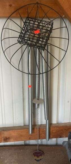 Planter Hanger & Wind Chime - Metzger Property Services, LLC