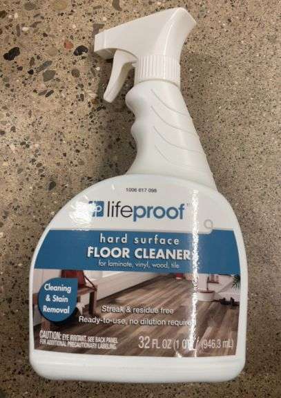 Life Proof Hard Surfaces Floor Cleaner 32Floz - Metzger Property ...