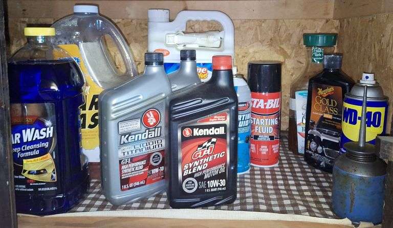 Oil, Car Wash Soap, Sponges & Misc. Automotive Chemicals - Metzger ...