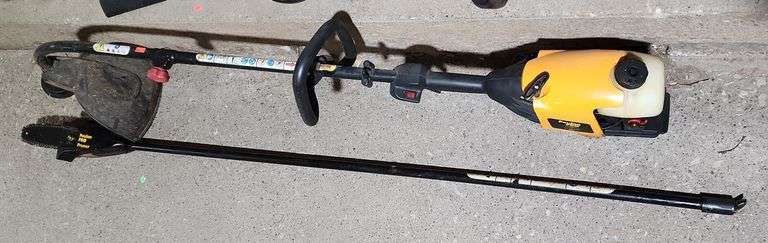 Poulan Pro Gas Weed Eater 31cc High Output, Poulan Pro Pruner - Metzger ...