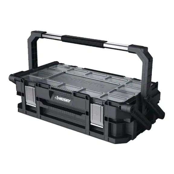 Connect Stackable Portable Cantilever 22 Removable Compartment Small ...