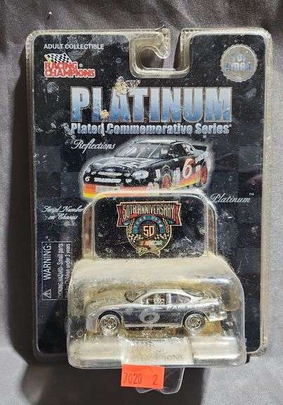 Racing Champions 50th Anniversary 1998 Valvoline #6 Matchbox Cars - 1: ...