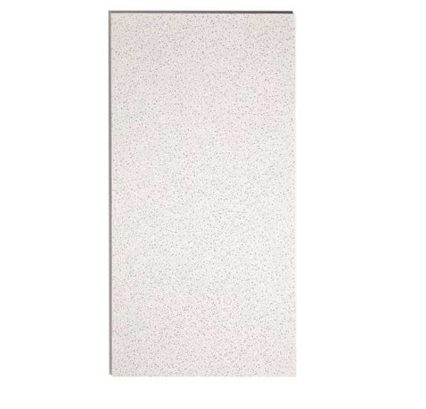 USG Ceilings 2 ft. x 4 ft. Radar White Square Edge Lay-In Ceiling Tile ...