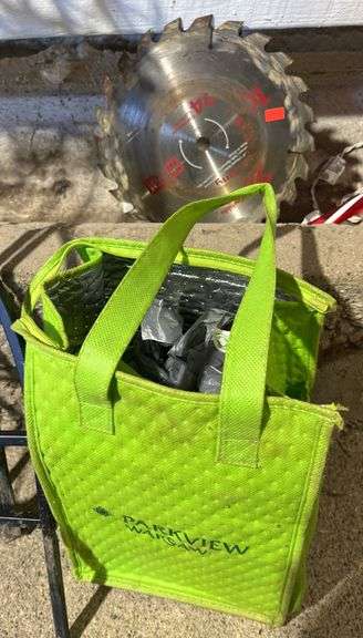 Parkview Warsaw Lunch Box, Ryobi 10” Saw Blade - Metzger Property ...