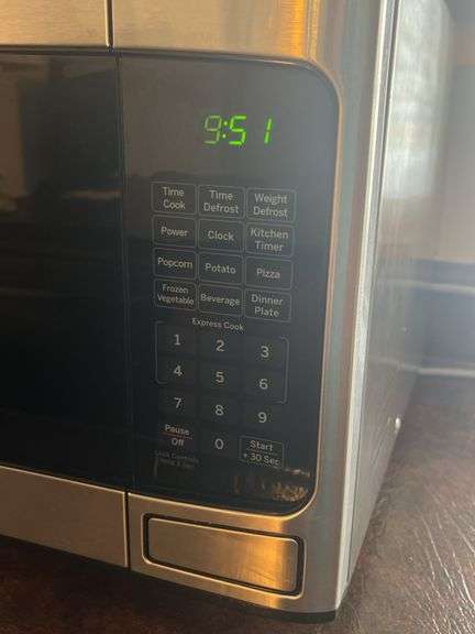 GE Microwave, Model JES1145SH1SS 20x14x12 - Metzger Property Services, LLC