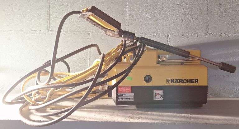 Karcher 570 Pressure Washer - Metzger Property Services, LLC
