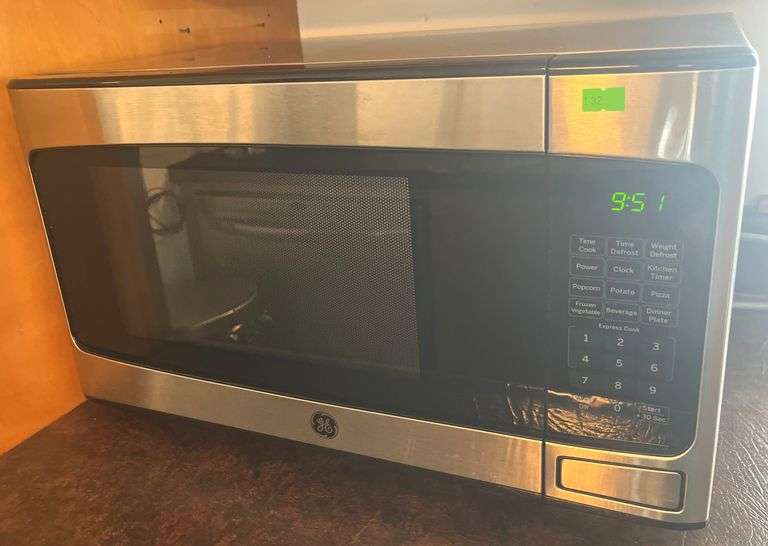 GE Microwave, Model JES1145SH1SS 20x14x12 - Metzger Property Services, LLC