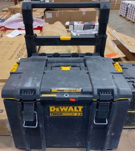 DeWalt Large Tool Box, 24 in. Mobile Tool Box has some damage - Metzger ...