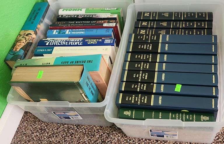 Religious books - Metzger Property Services, LLC