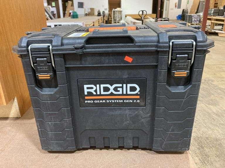 RIDGID Pro Gear System Gen 2.0 Stackable 25-No Wheels - Metzger ...