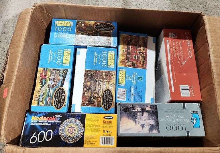 (7) Jigsaw Puzzles - Metzger Property Services, LLC