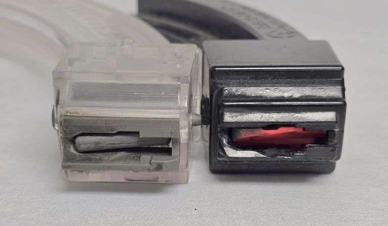 Champion .22LR 25 Round Plastic Magazine and Ram-Line 30 Round Plastic ...