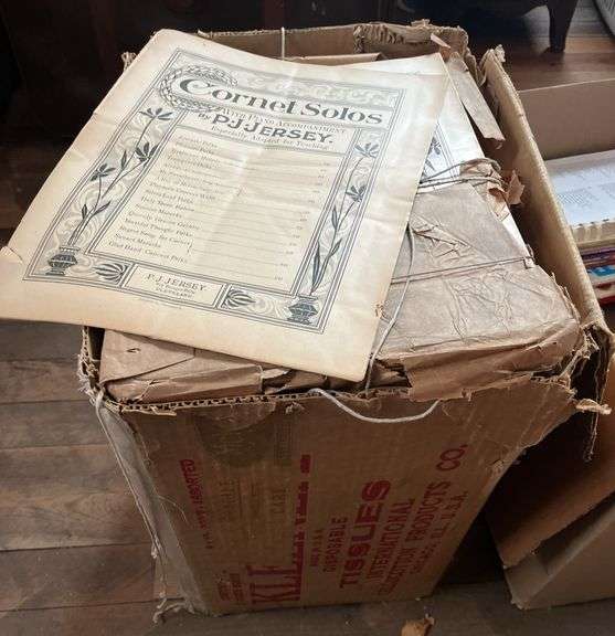 P.J. Jersey Sheet Music Assortment - Metzger Property Services, LLC