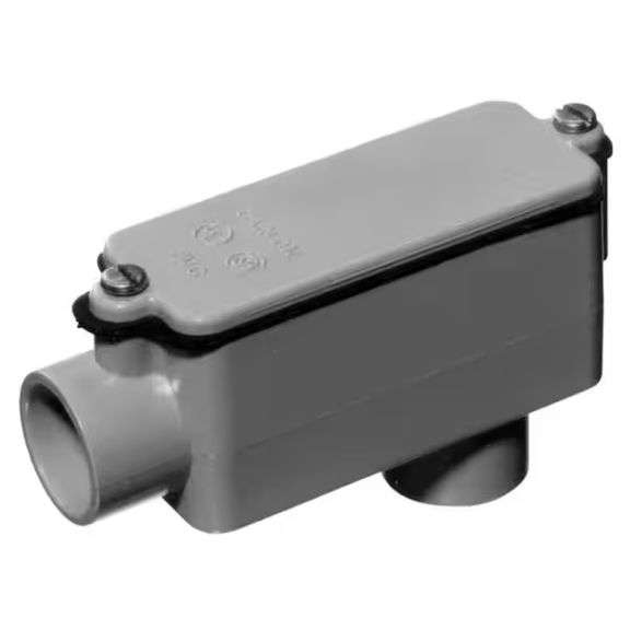 2 in. Sch. 40 and 80 PVC Type-LB Conduit Body - Metzger Property ...