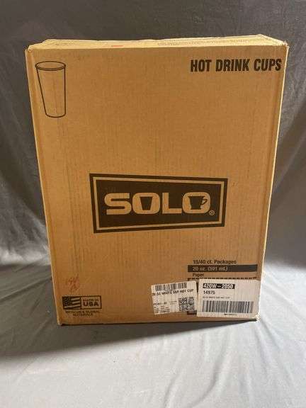(15) solo cup packages 40ct 20oz/591ml - Metzger Property Services, LLC