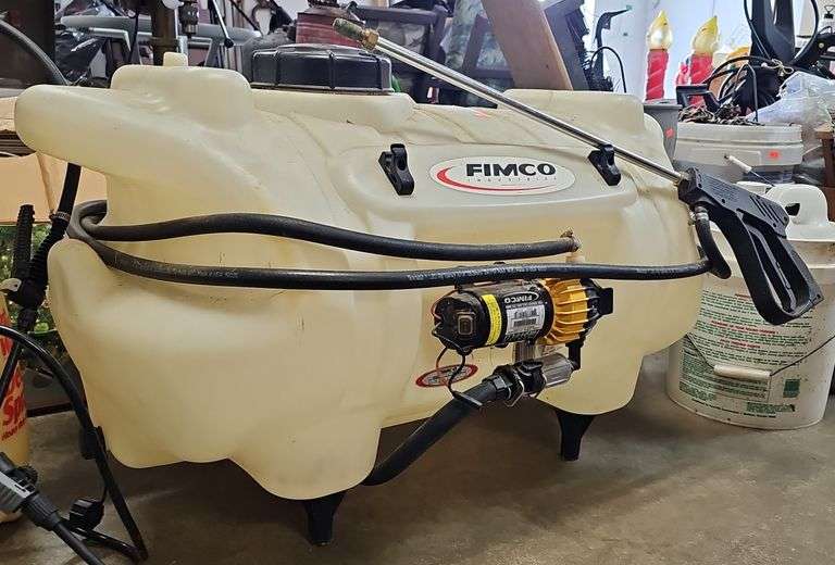 Fimco Industries Spot Sprayer 30 Gallon - Metzger Property Services, LLC