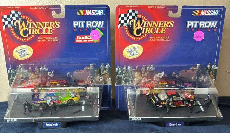 Kenny Irwin Winner’s Circle Pit Row Series Die Cast Replicas 1/64 Scale ...