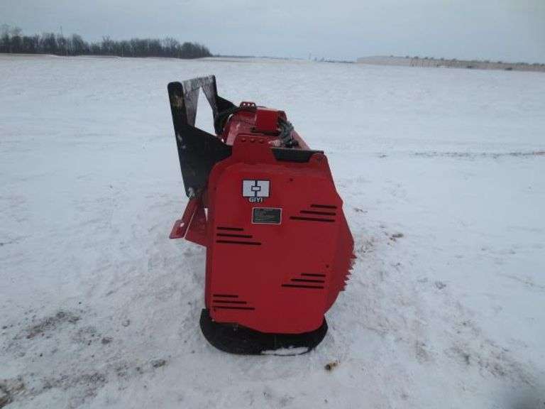 2024 Giyi GY-72PRO Ski Steer Mulcher, 50 Teeth, Hi-Flow, Serial ...