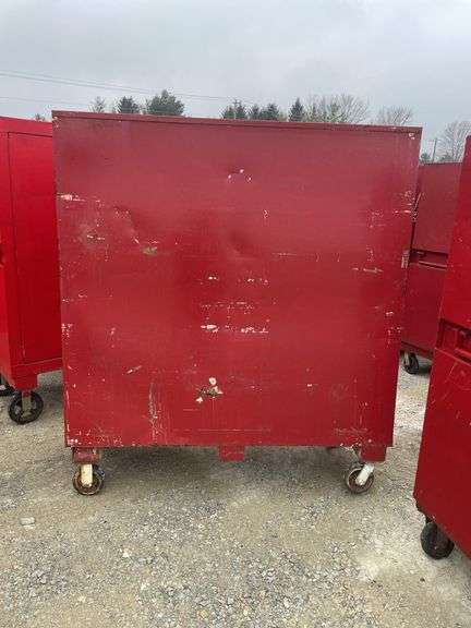 Job box 66x60x30 - Metzger Property Services, LLC