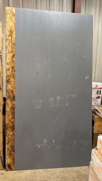 48”x96” thin plastic sheet - Metzger Property Services, LLC