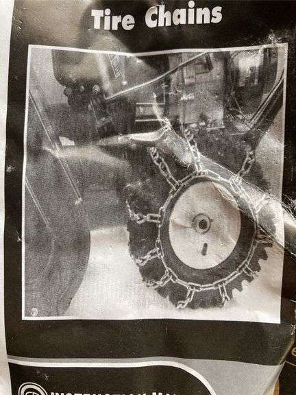 Snowblower & Lawn Garden Tractor Tire Chains - Metzger Property ...