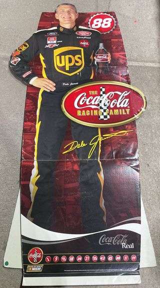 2003 Dale Jarrett The Coca-Cola Racing Family Cardboard Cutout 72 ...