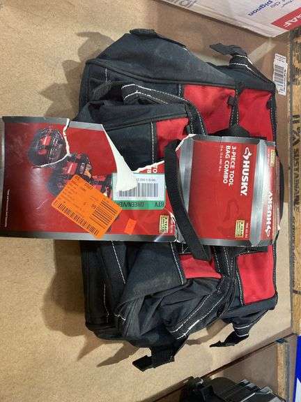 Husky 3-Piece Tool Bag Combo - Metzger Property Services, LLC
