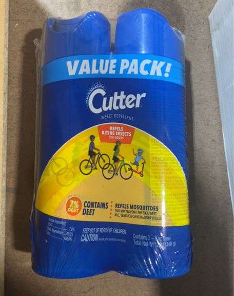 Cutter Insect Repellant 6Oz 2Pk - Metzger Property Services, LLC