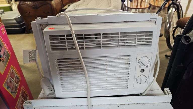 General Electric Window Air Conditioner Unit (untested) & Kenmore Elite ...