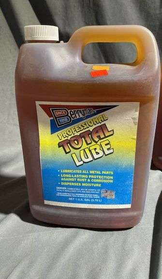(3) Berryman Professional Total Lube 1gal each - Metzger Property ...
