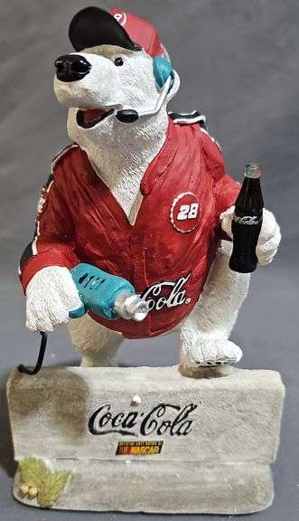 Coca-Cola Racing Family Tim Wolf “Big Lug” #28 Figurine - Metzger ...