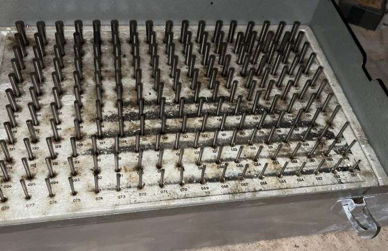 Round gauge set in metal case - Metzger Property Services, LLC