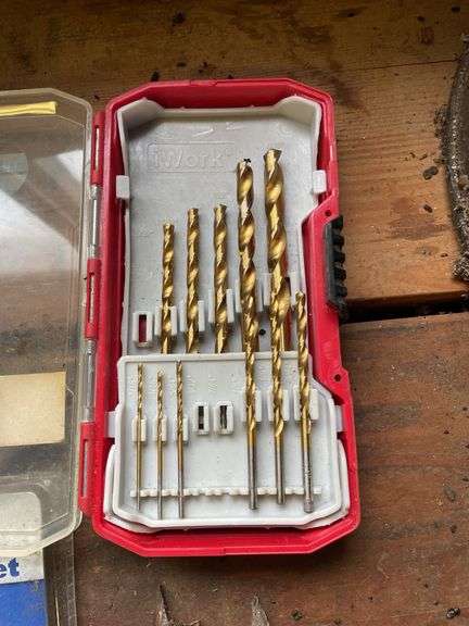 IWork Drill Bits & Tool Shed HSS 29 Pc. Drill Bit Set (not complete ...