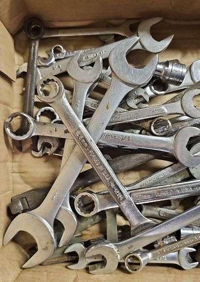 Wrench/Sockets Assortment Inc. Craftsman, Showa & Upland Forge ...
