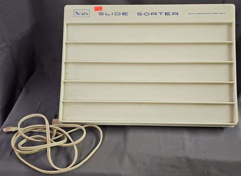Sears Slide Sorter 17”x11”,9” - Metzger Property Services, LLC