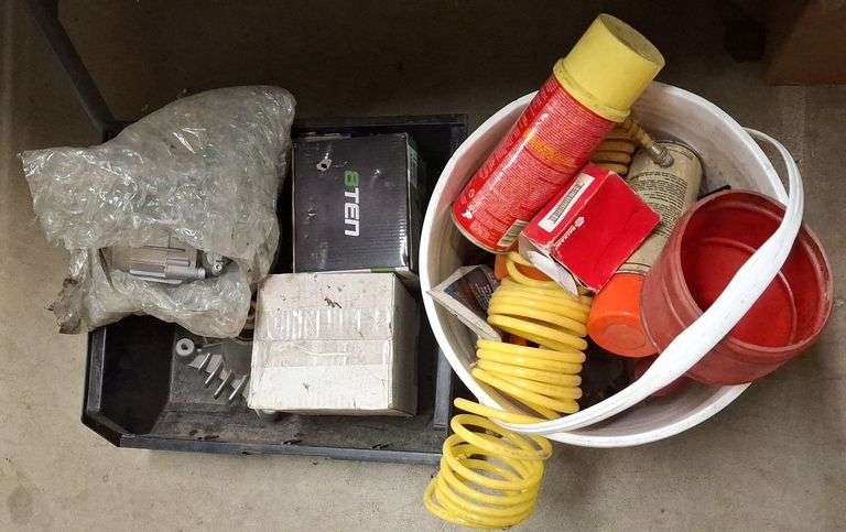 Pneumatic Air Hose, Funnel, Prime Line Spindles, Spindle Assembly ...